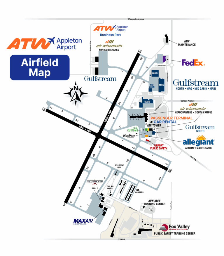 Airport Information - Appleton Flight